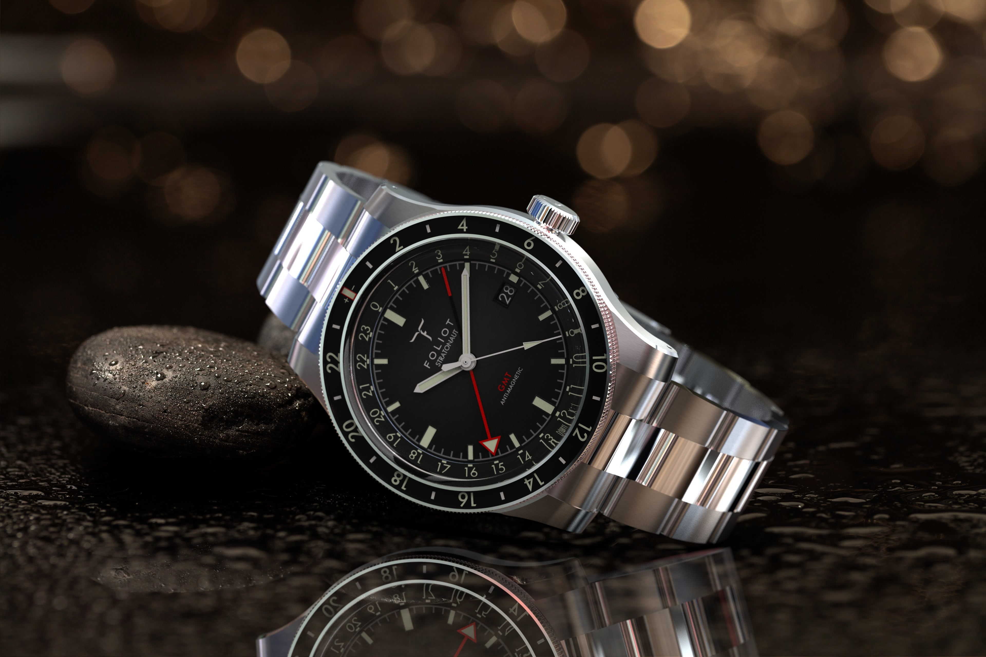Prototypes and all major parts have been ordered – FOLIOT Watches