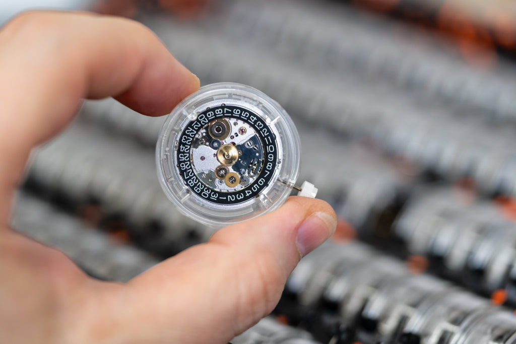 Took delivery of the ETA 2893-2 movements for the STRATONAUT GMT ...