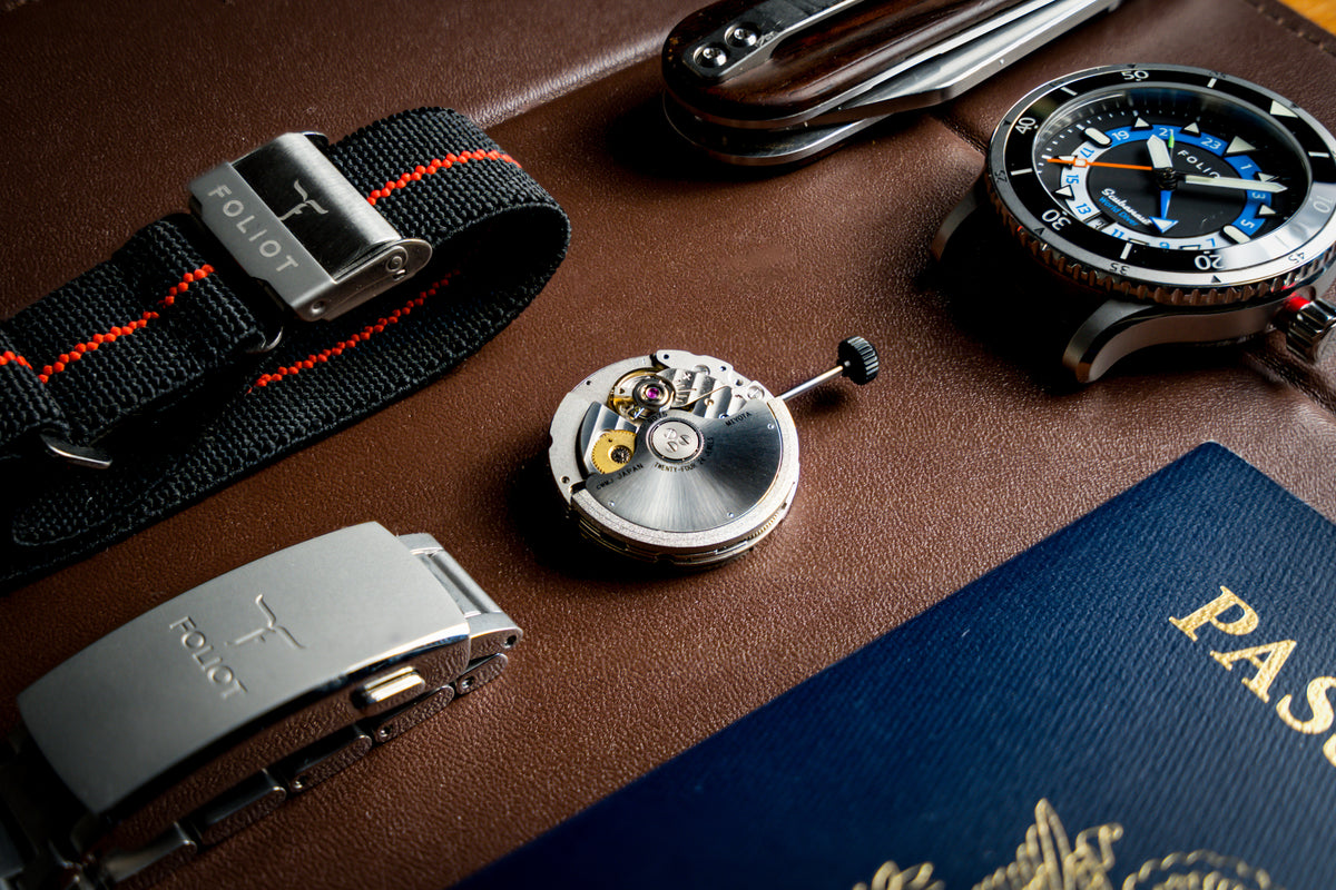 FOLIOT - Timepieces Powered By Adventure – FOLIOT Watches