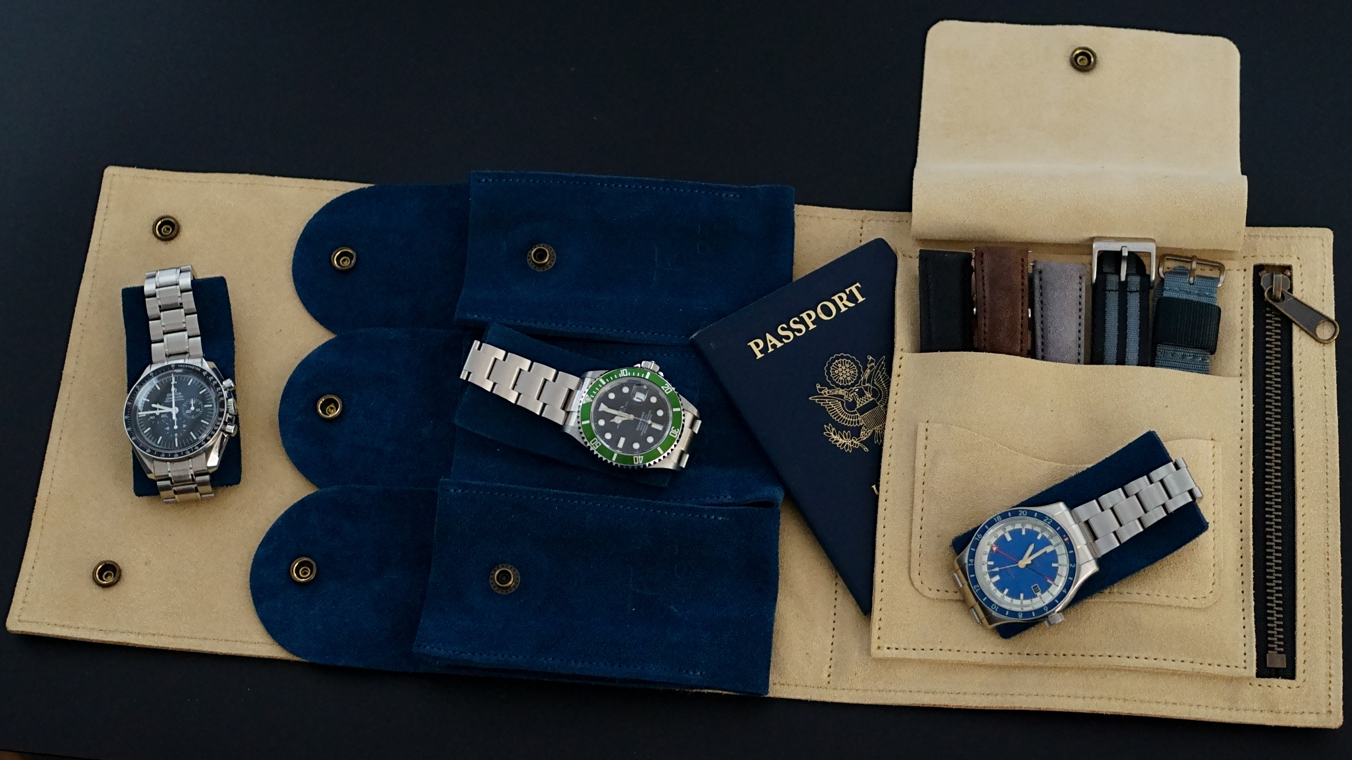 Leather Watch Wallet – FOLIOT Watches